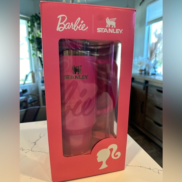 Stanley | Other | Barbie Icon Stanley 4oz Quencher | Poshmark